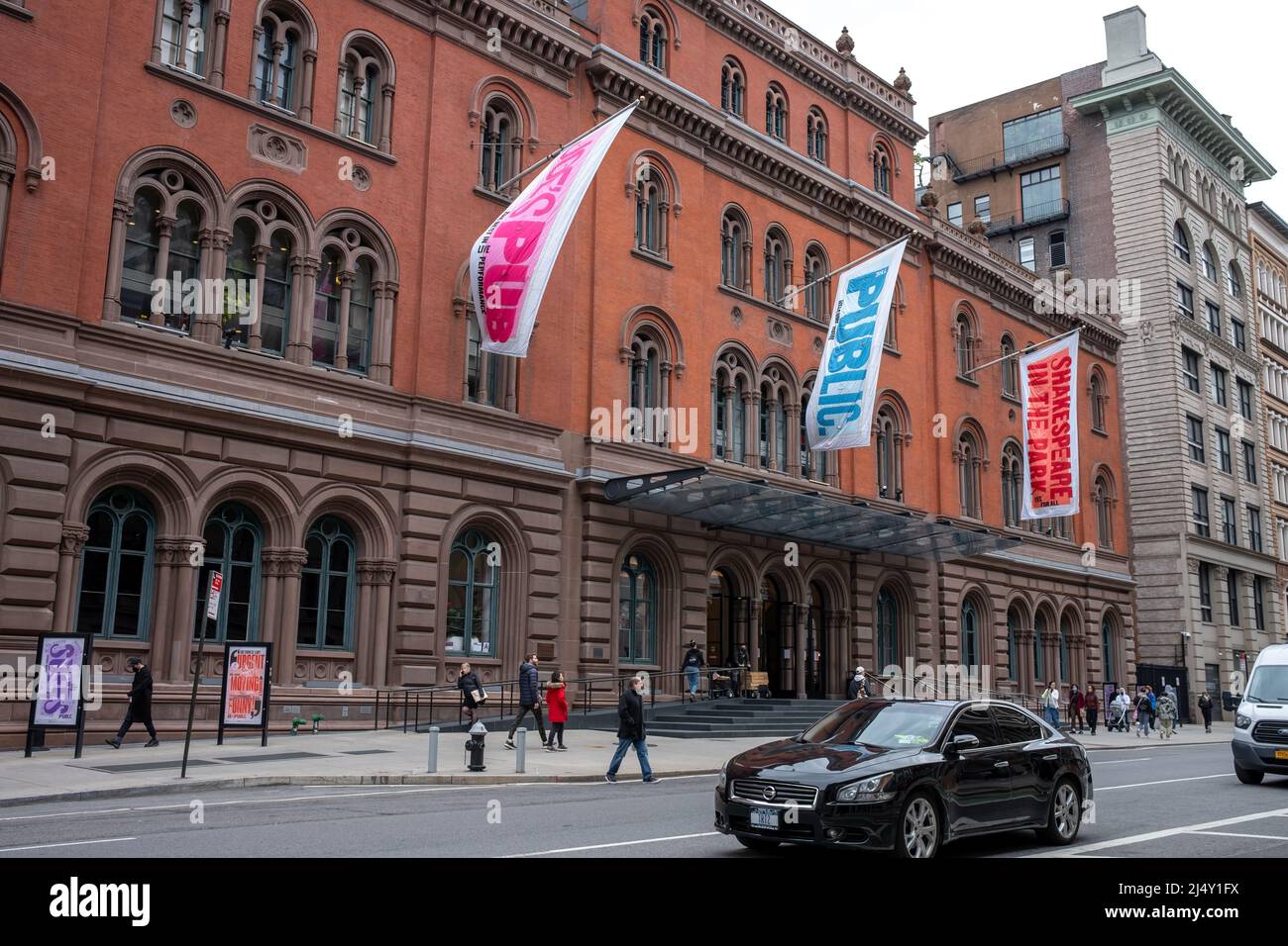 famous pub and concert venue in East Village Manhattan Stock Photo - Alamy