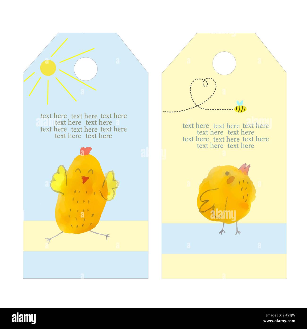 Chick sticker hi-res stock photography and images - Alamy