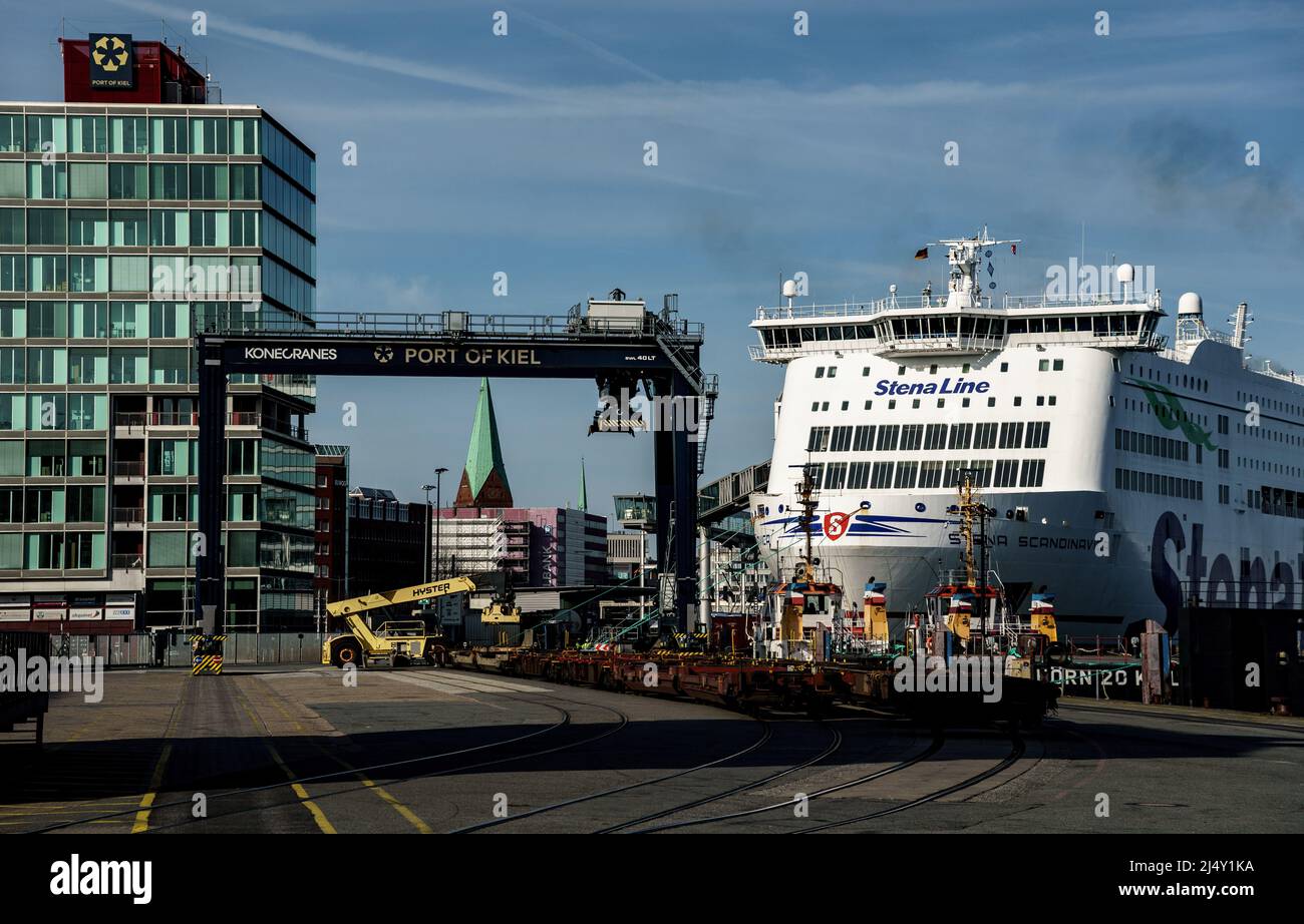 Stena line stena scandinavica hi-res stock photography and images - Alamy