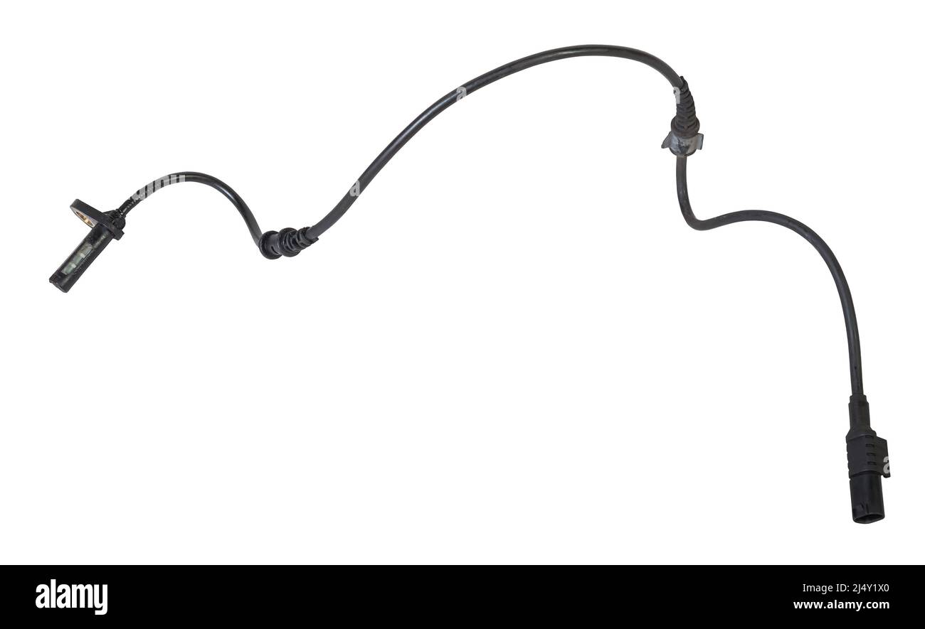 Wheel speed sensor of vehicles equipped with electronic active safety ...