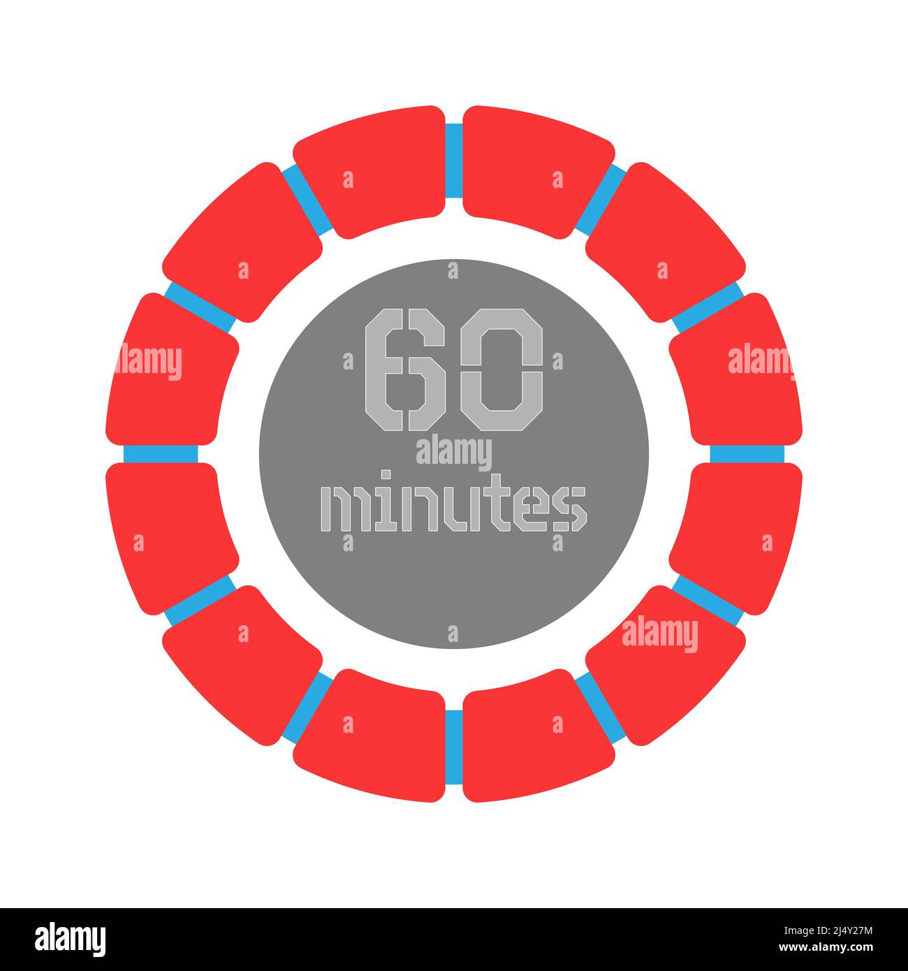 60 minutes vector vectors hi-res stock photography and images - Alamy