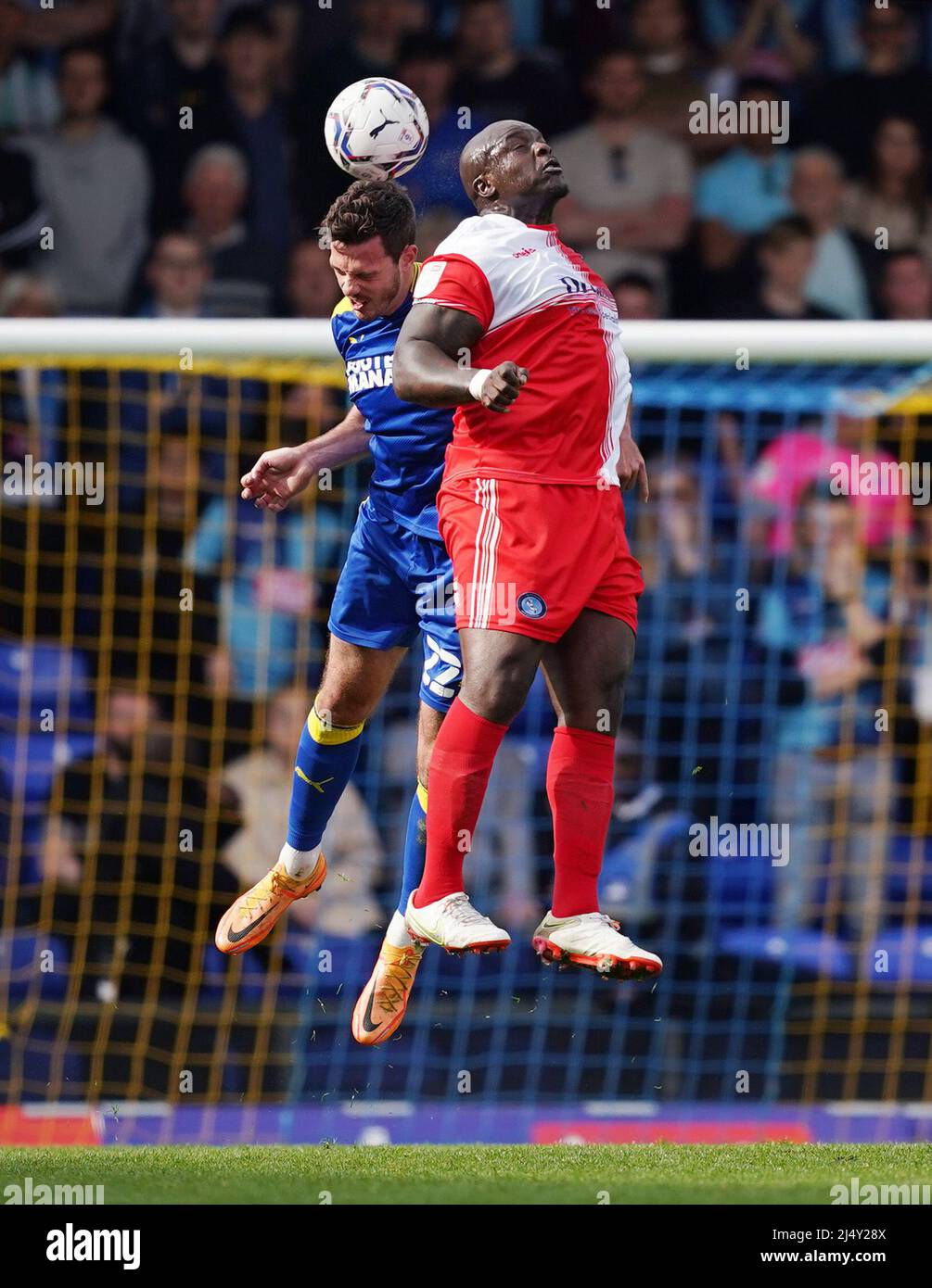 Adebayo akinfenwa wimbledon hi-res stock photography and images - Alamy