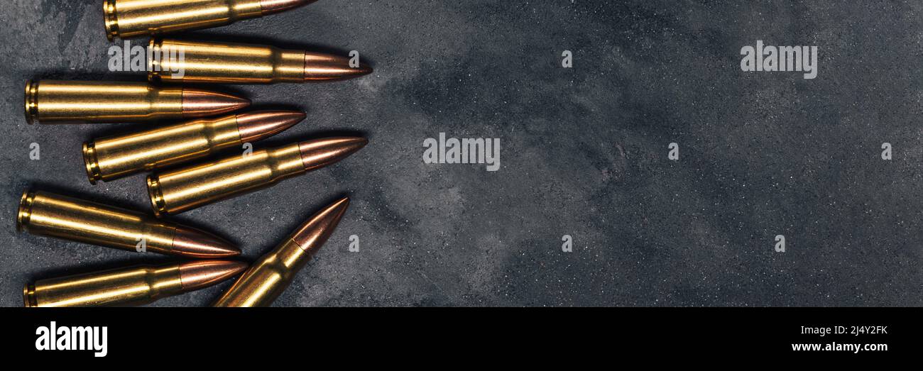 Bullets Wallpaper Gold Background