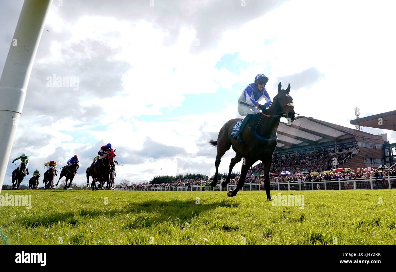 Irish grand national fairyhouse 2022 hi-res stock photography and ...