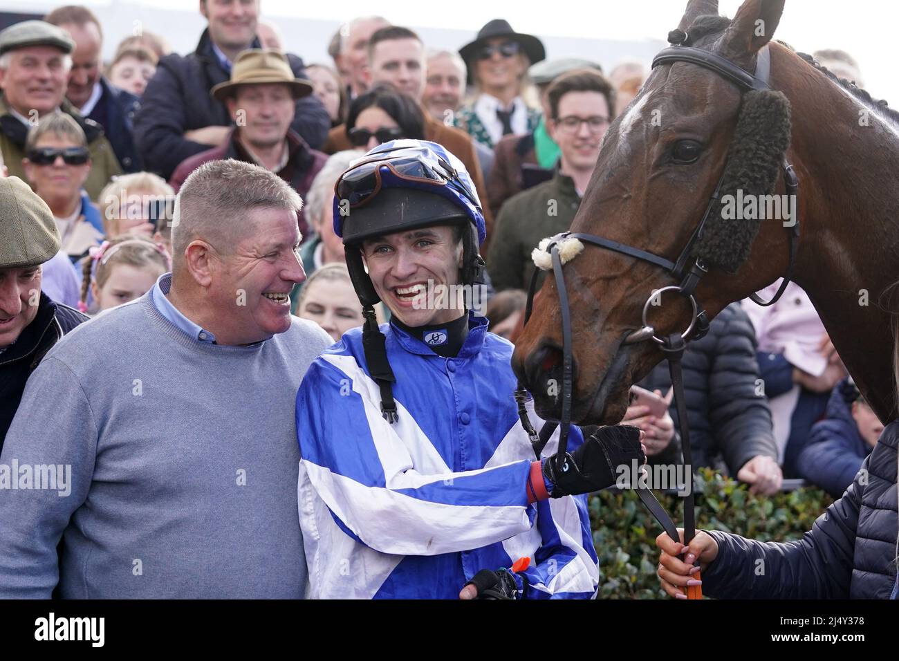 Irish grand national lord lariat hi-res stock photography and images ...