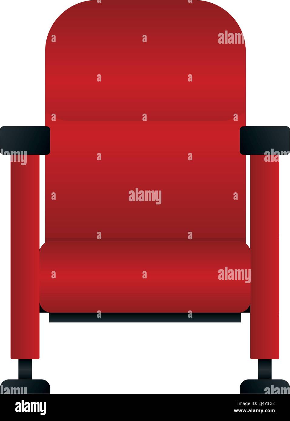 cinema chair icon Stock Vector Image & Art - Alamy