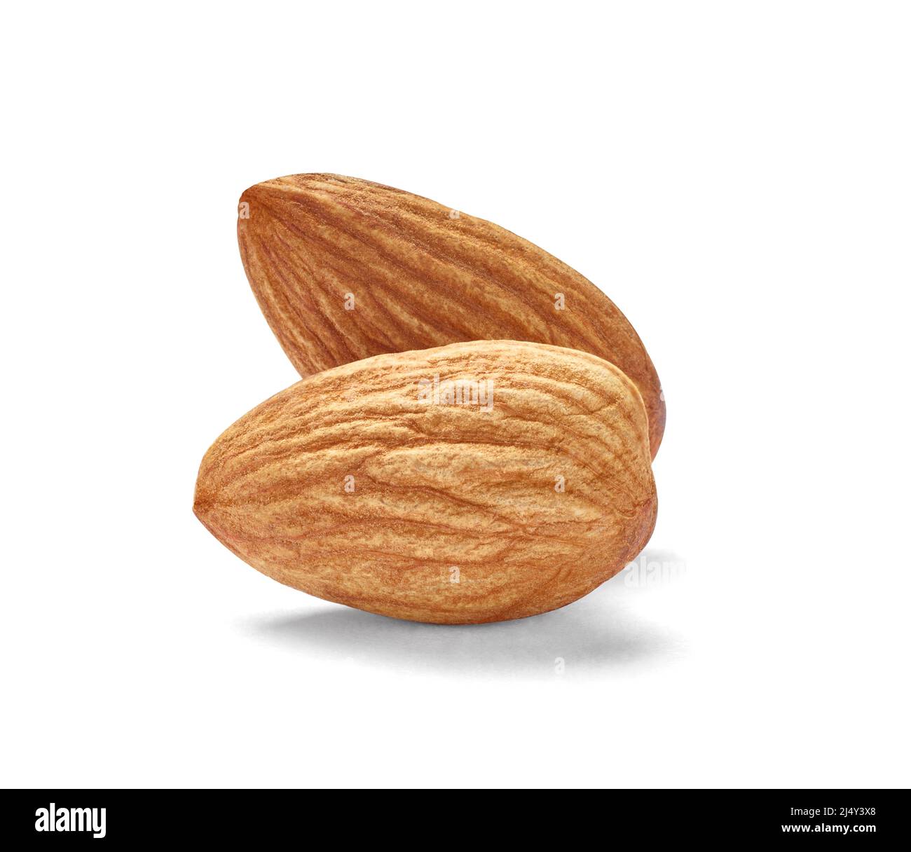 almond nut food healthy organic natural ingredient snack isolated seed ...