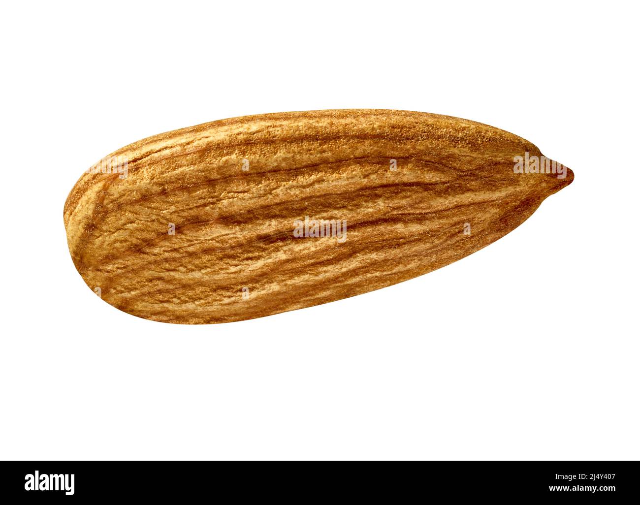 almond nut food healthy organic natural ingredient snack isolated seed ...