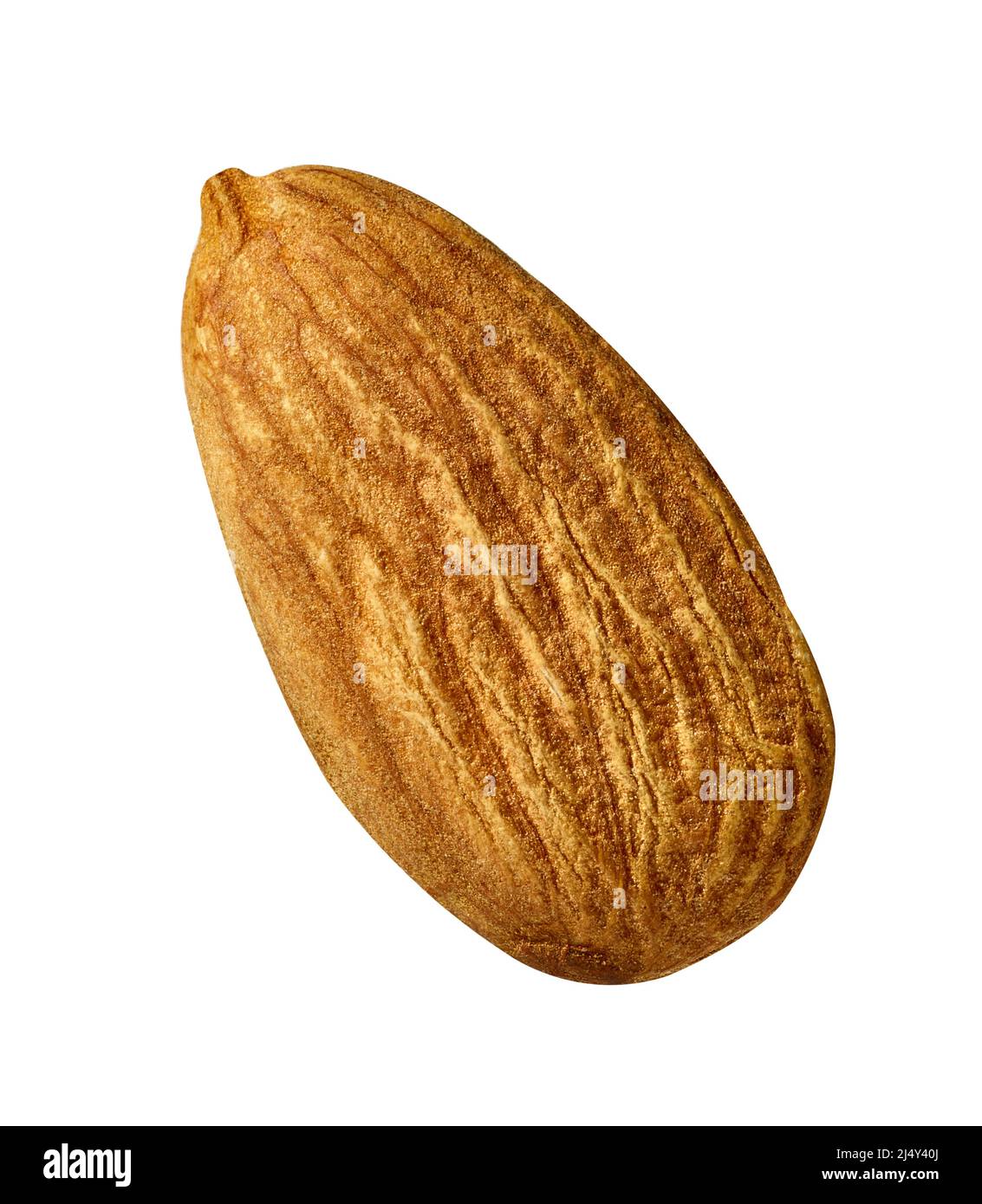 almond nut food healthy organic natural ingredient snack isolated seed ...