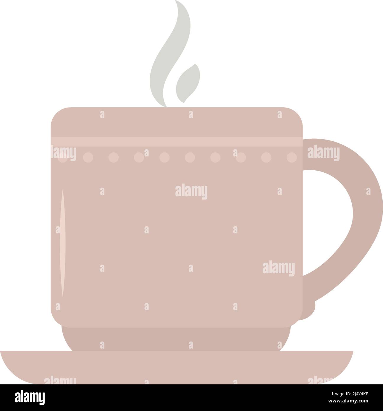 hot coffee mug Stock Vector Image & Art - Alamy