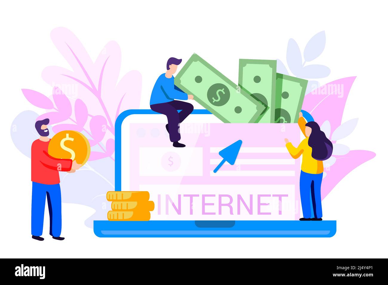 Data monetization Monetizing of data services Selling of data analysis ...