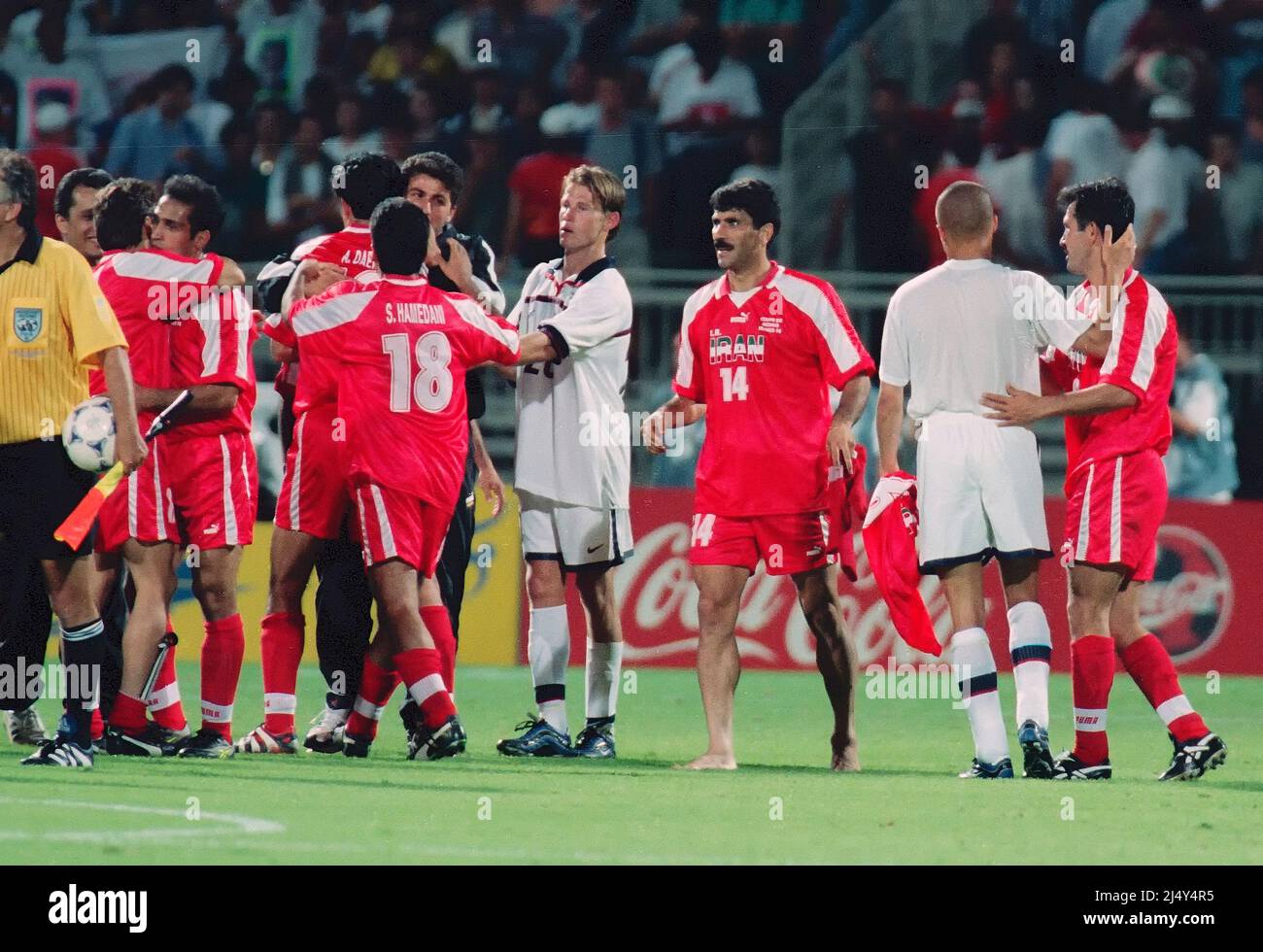 Iran us 1998 hi-res stock photography and images - Alamy