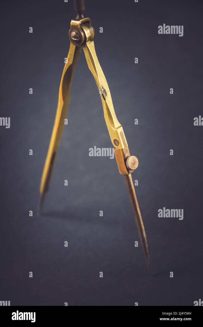 Vintage Compasses High Resolution Stock Photography and Images - Alamy