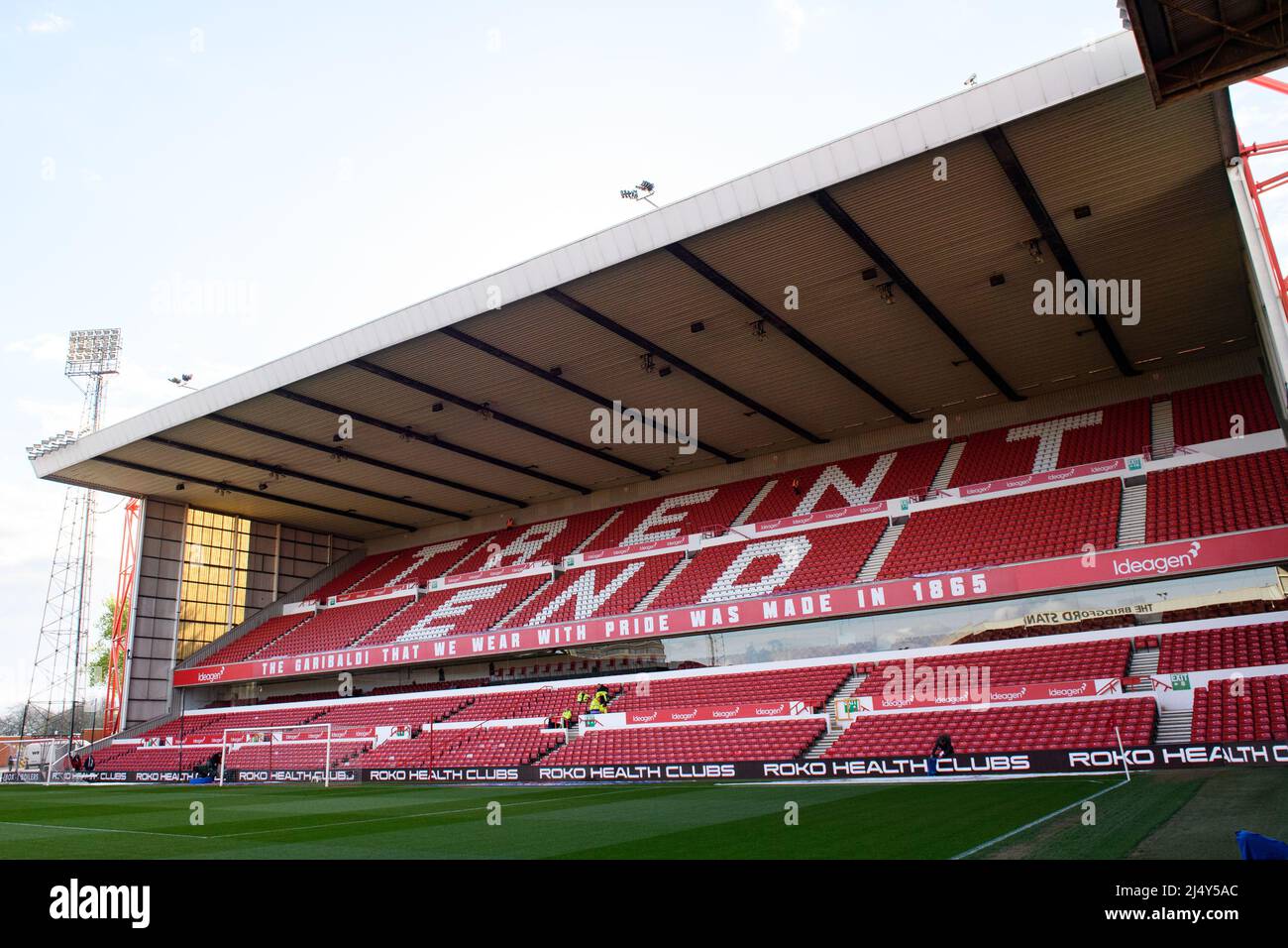 Nottingham forest trent end hi-res stock photography and images - Alamy