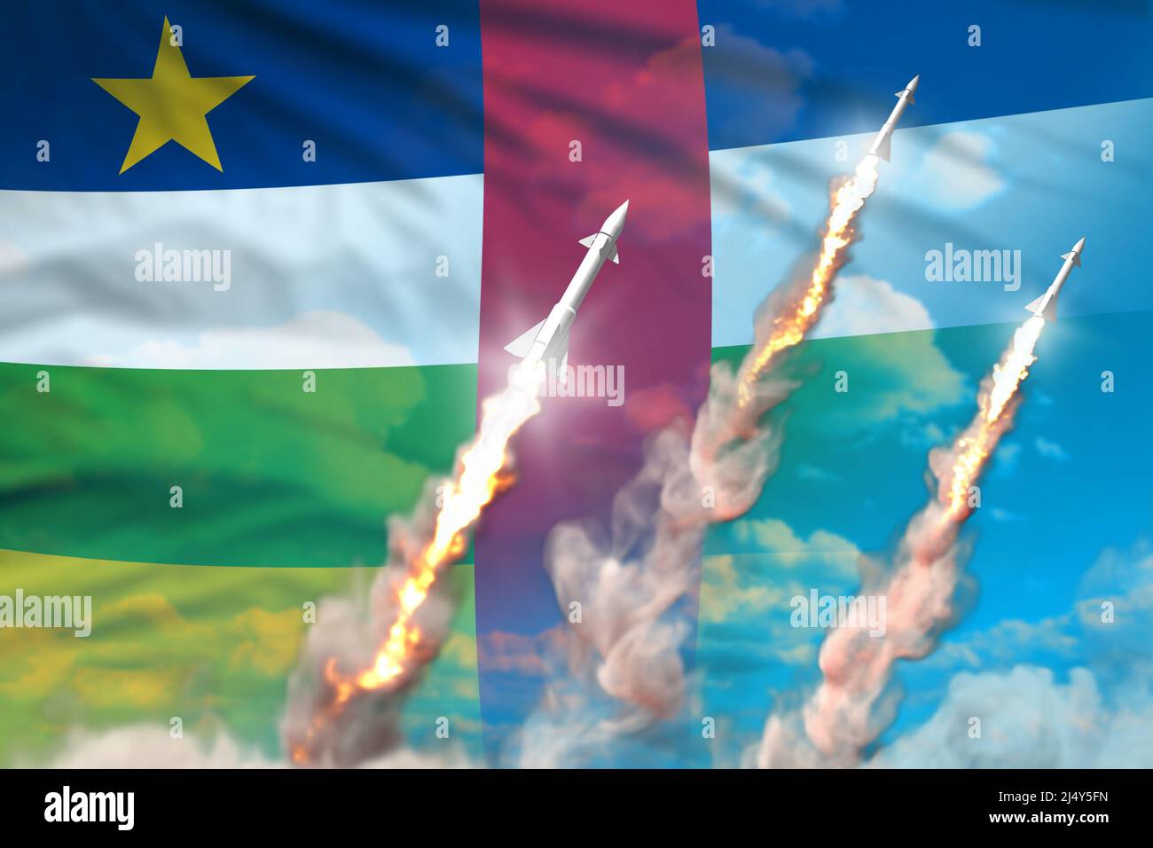 Central African Republic nuclear warhead launch - modern strategic ...