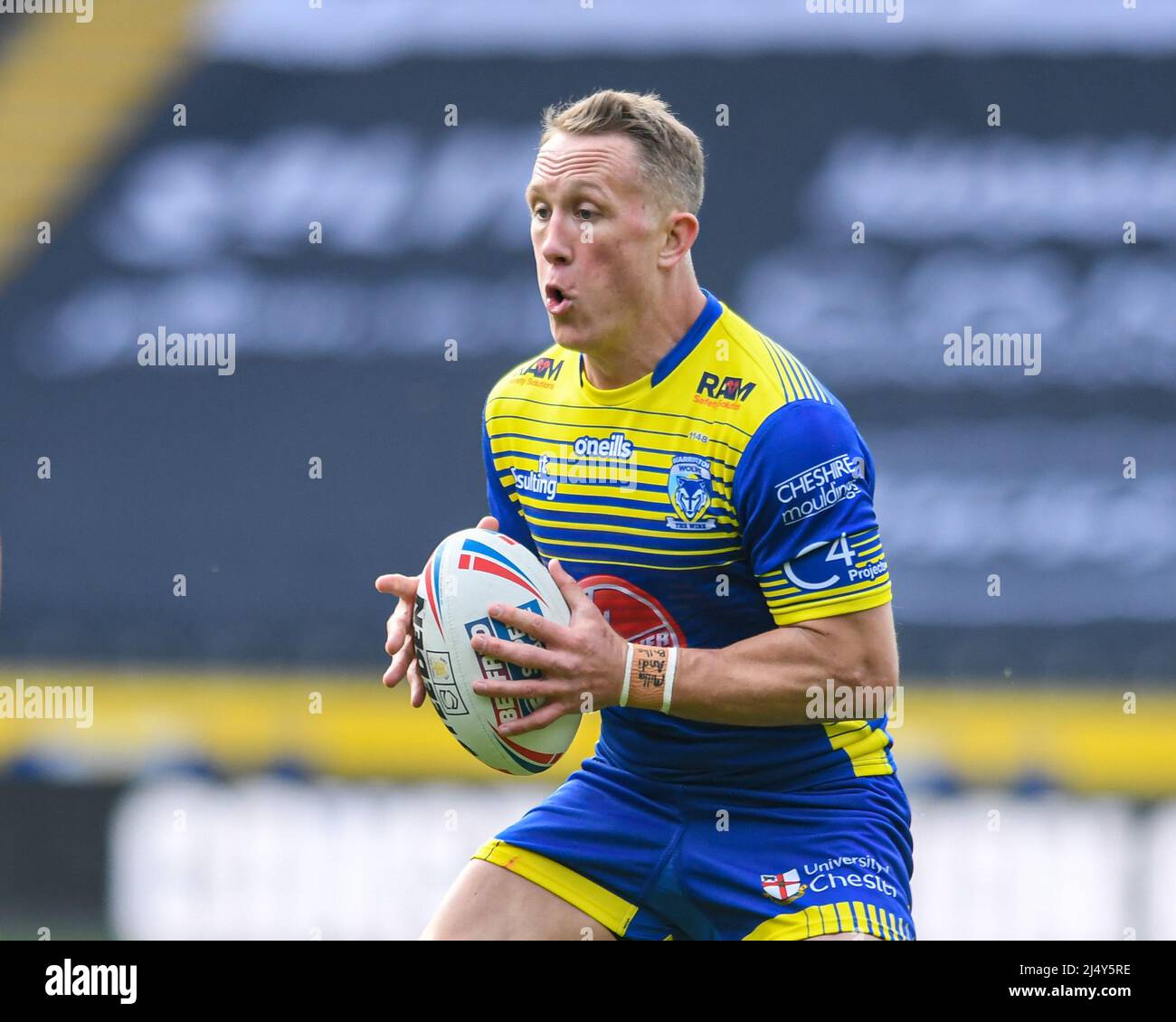 Warrington wolves jason clark hi-res stock photography and images - Alamy