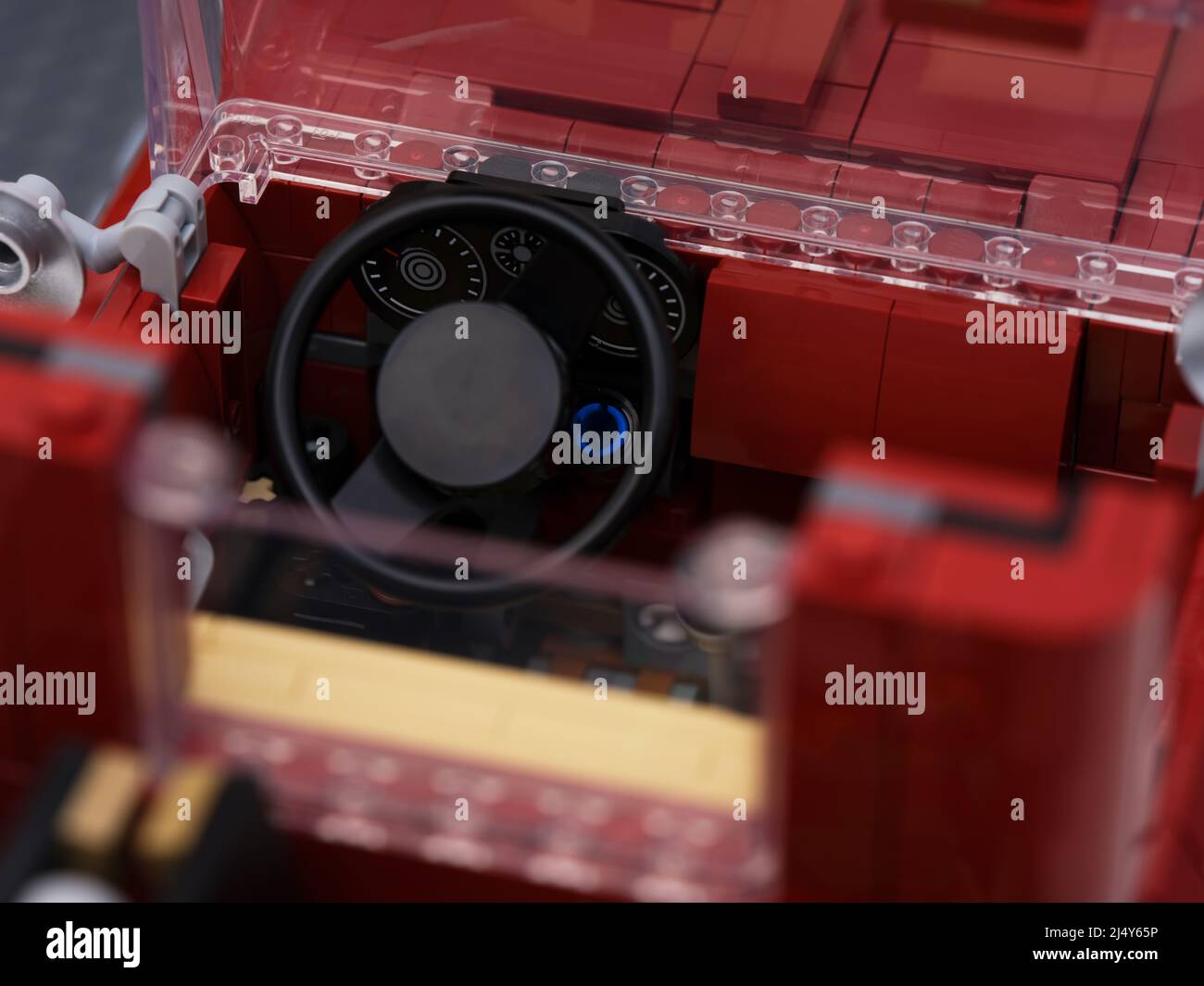 Lego Truck Steering Wheel