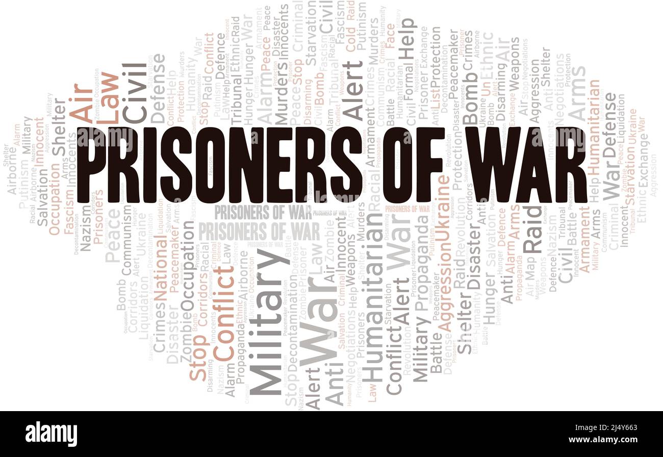 War prisoners Stock Vector Images - Alamy