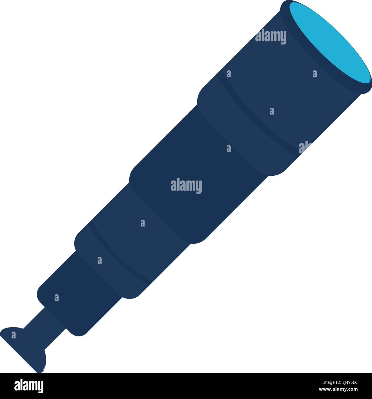 Nautical monocular icon Stock Vector Image & Art - Alamy