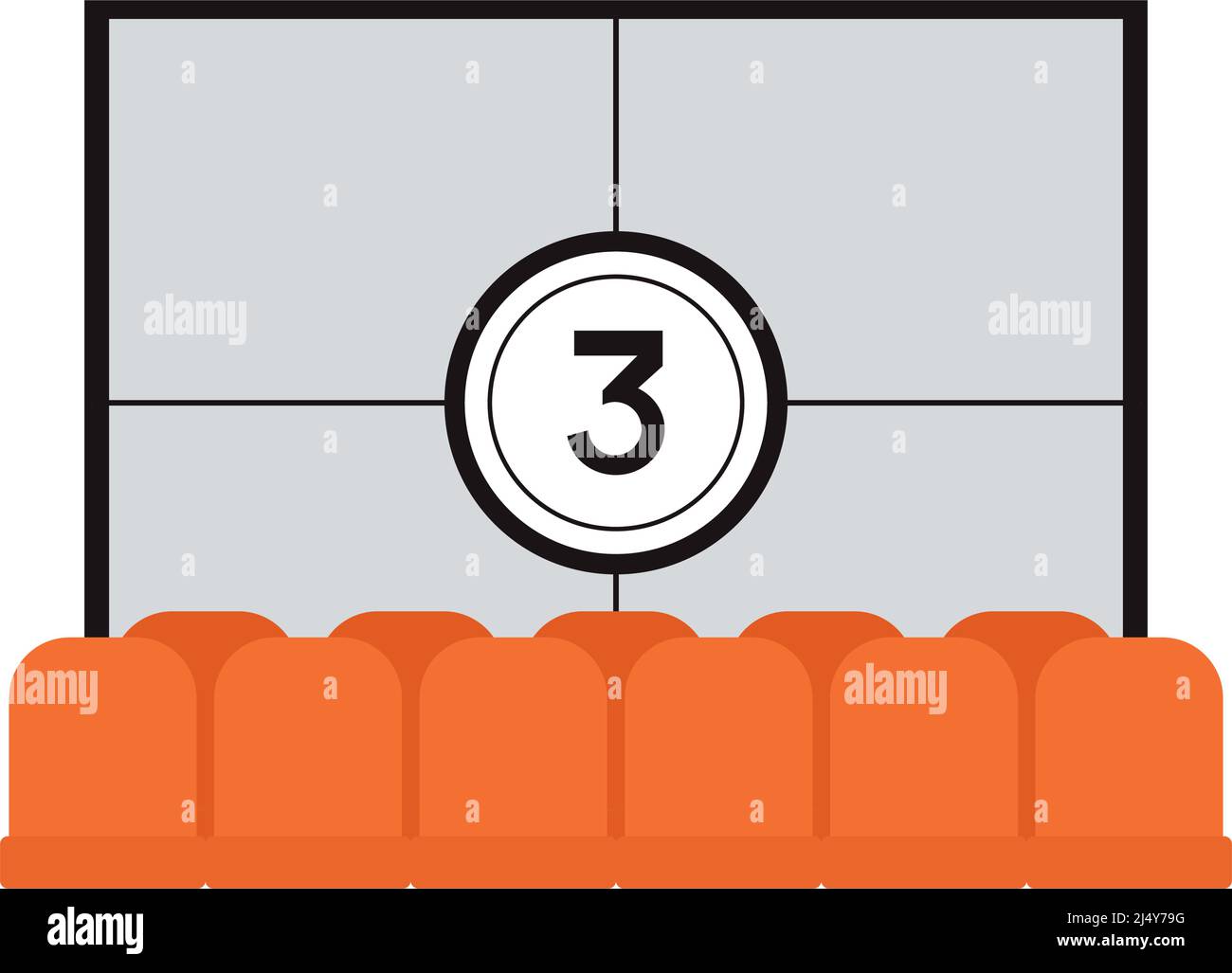 cinema screen icon Stock Vector Image & Art - Alamy