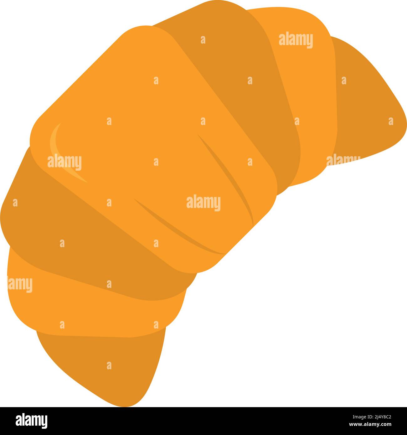 croissant icon image Stock Vector Image & Art - Alamy