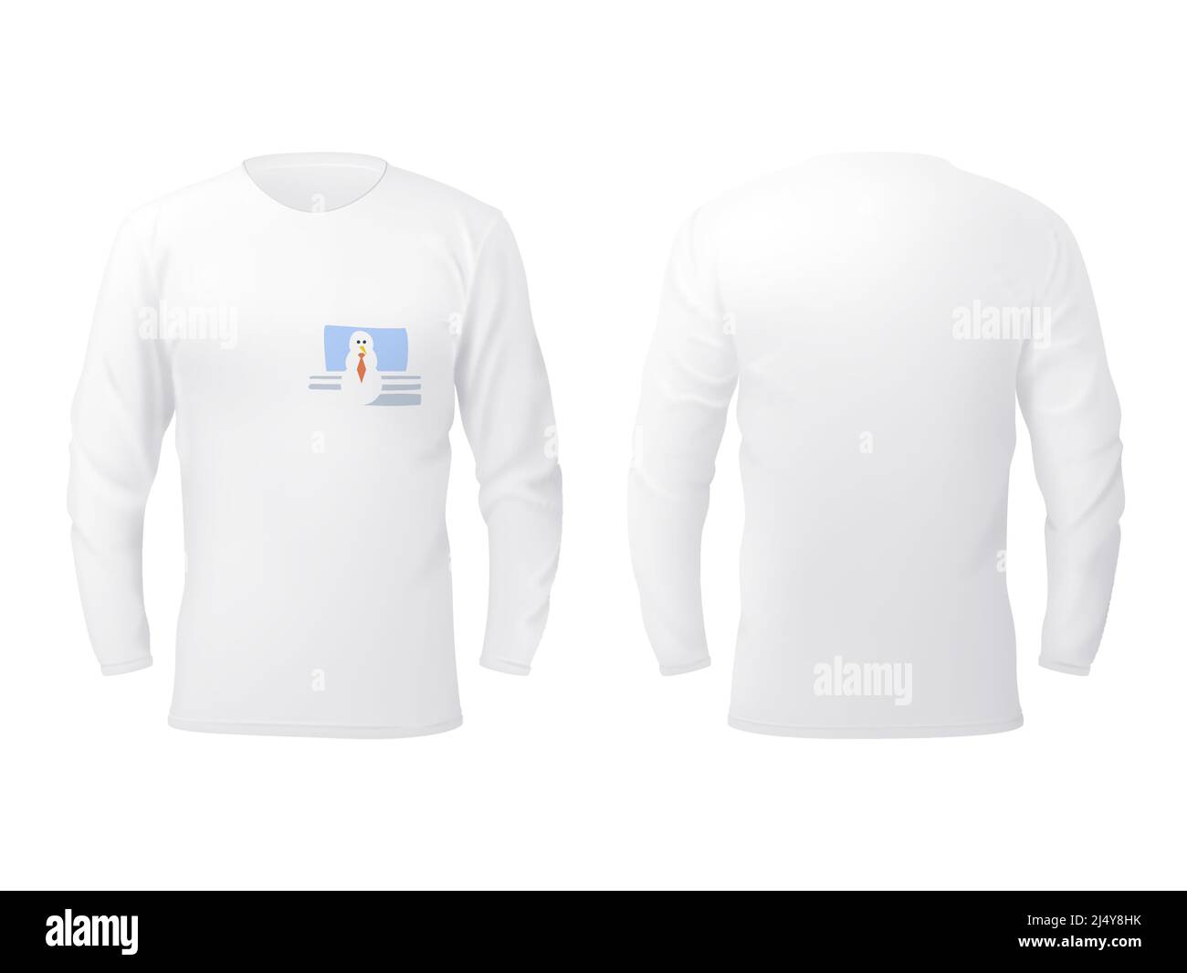 White mesh blouse Stock Vector Images - Alamy