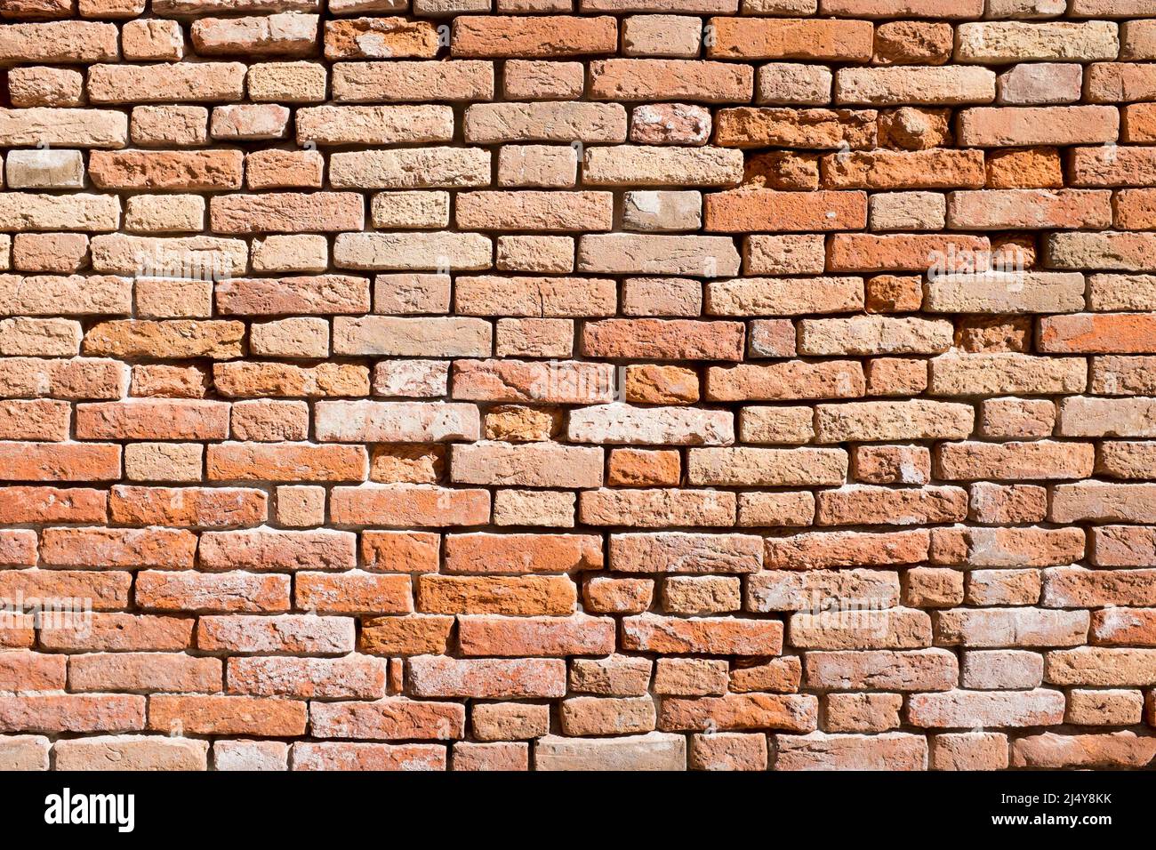 Brickwork Venice Italy Stock Photo - Alamy