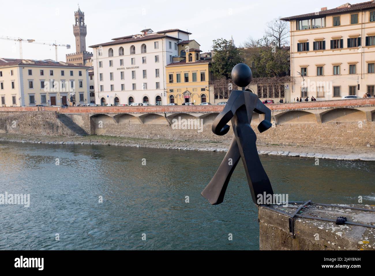 The art of florence man hi-res stock photography and images - Alamy