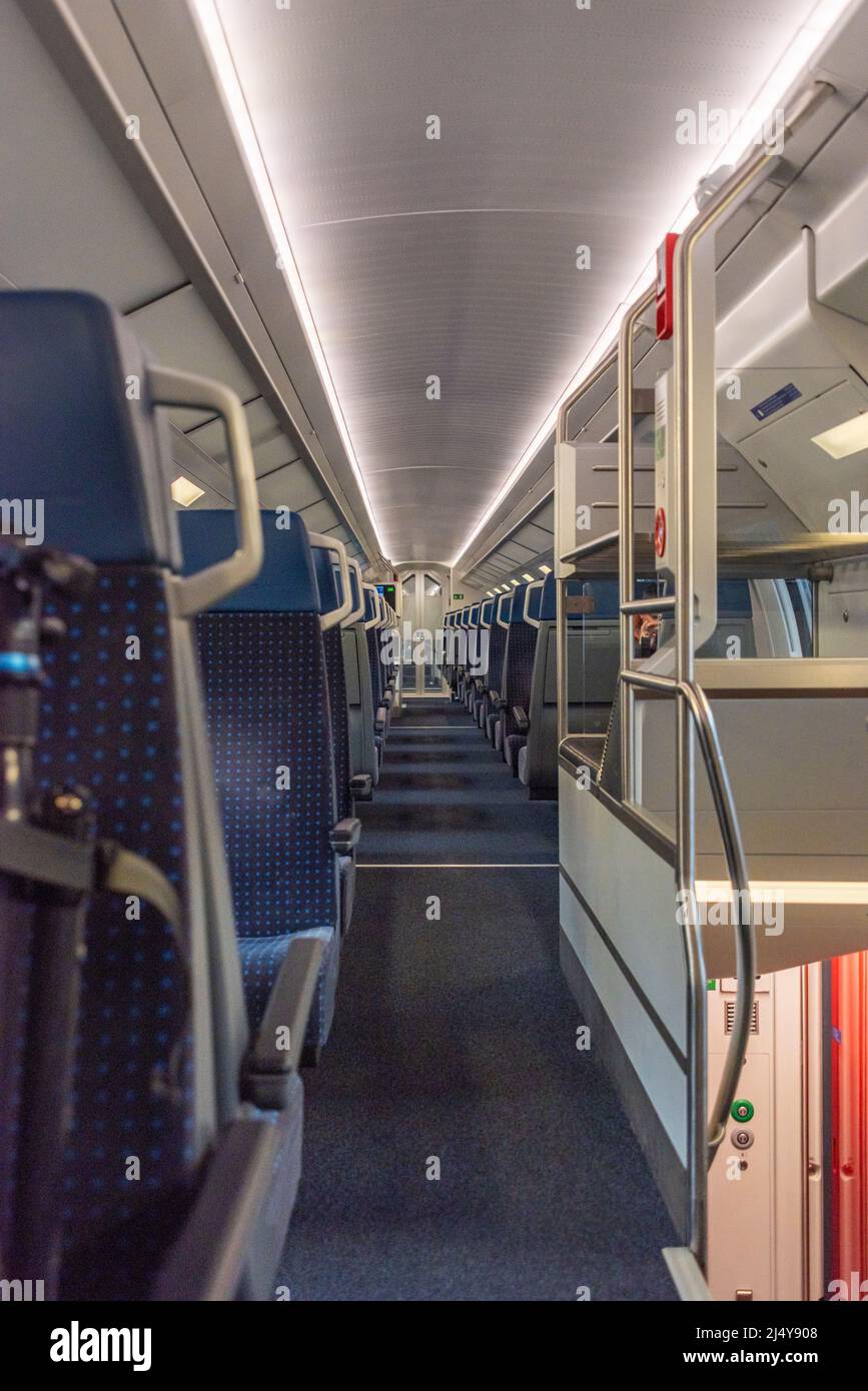 Window seat train switzerland hi-res stock photography and images - Alamy