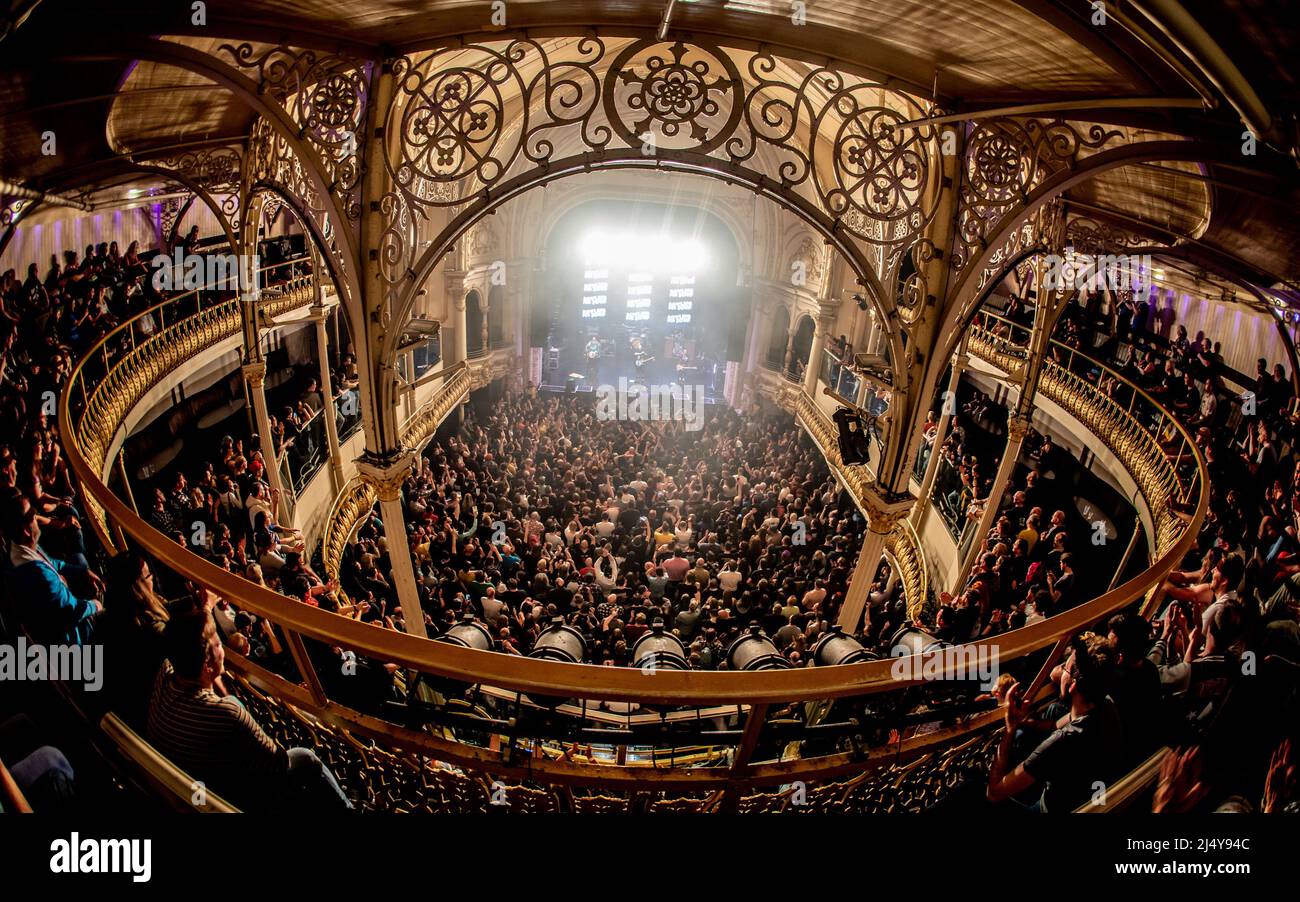 Bowling for Soup performing at the O2 Academy Bournemouth 17.04.2022 ...