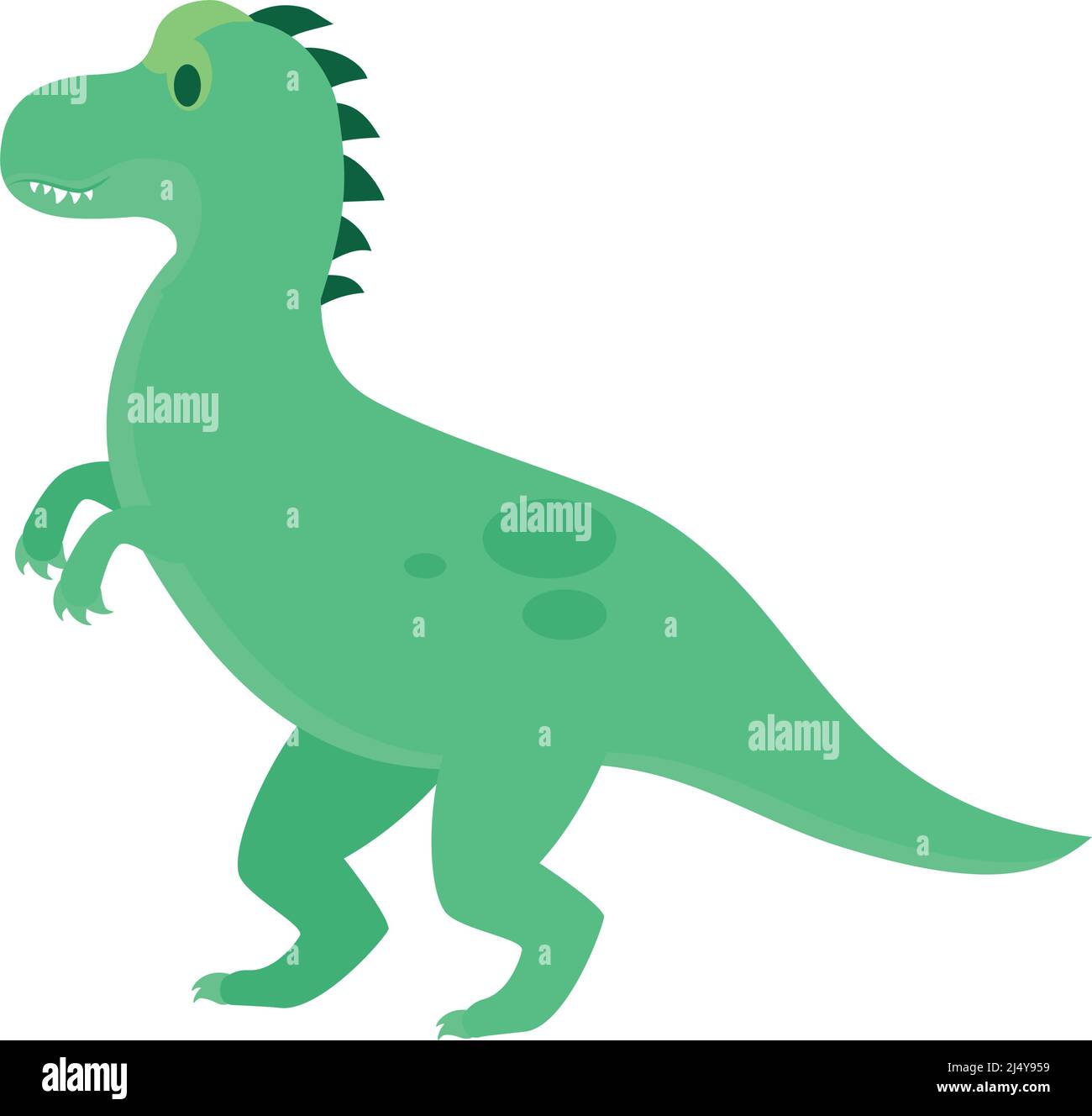 green raptor icon Stock Vector Image & Art - Alamy