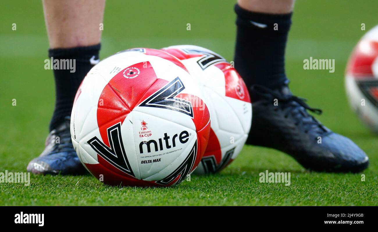 Mitre ball hi-res stock photography and images - Alamy