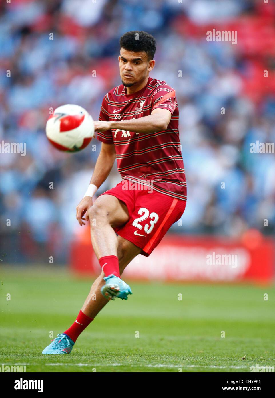 Fa cup semi final liverpool 2022 hi-res stock photography and images - Alamy