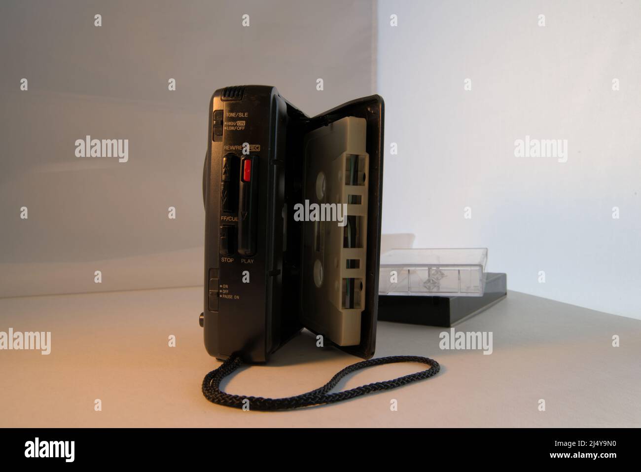 Audio cassette tape case hi-res stock photography and images - Alamy
