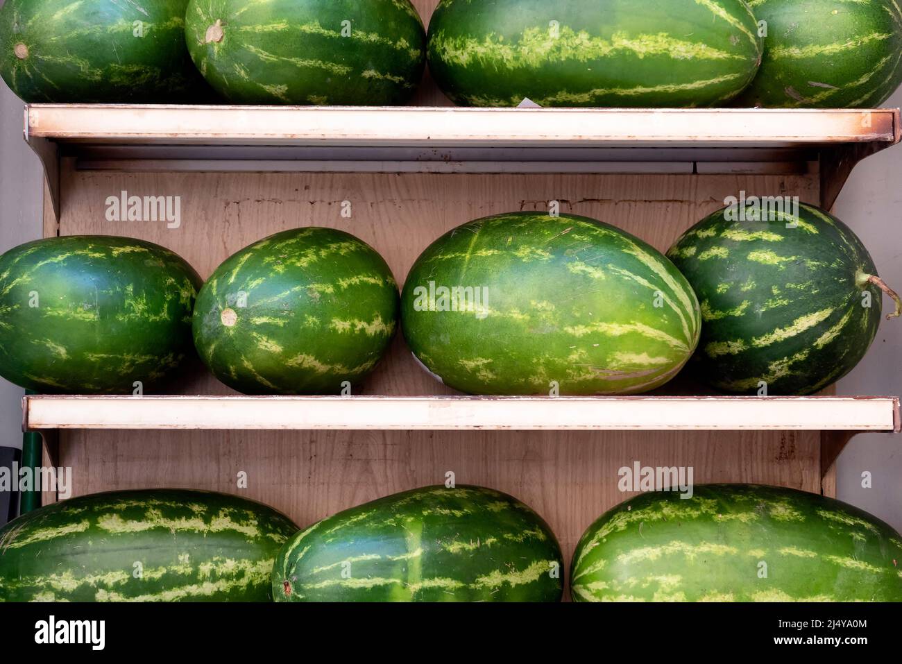 Big watermelons hi-res stock photography and images - Alamy