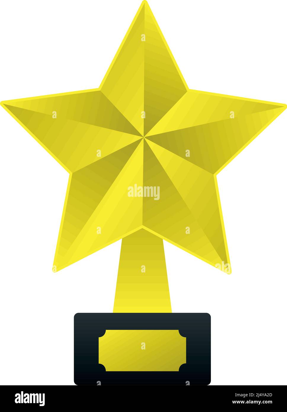star trophy icon Stock Vector Image & Art - Alamy