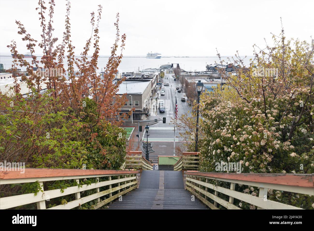 Port angeles hi-res stock photography and images - Alamy