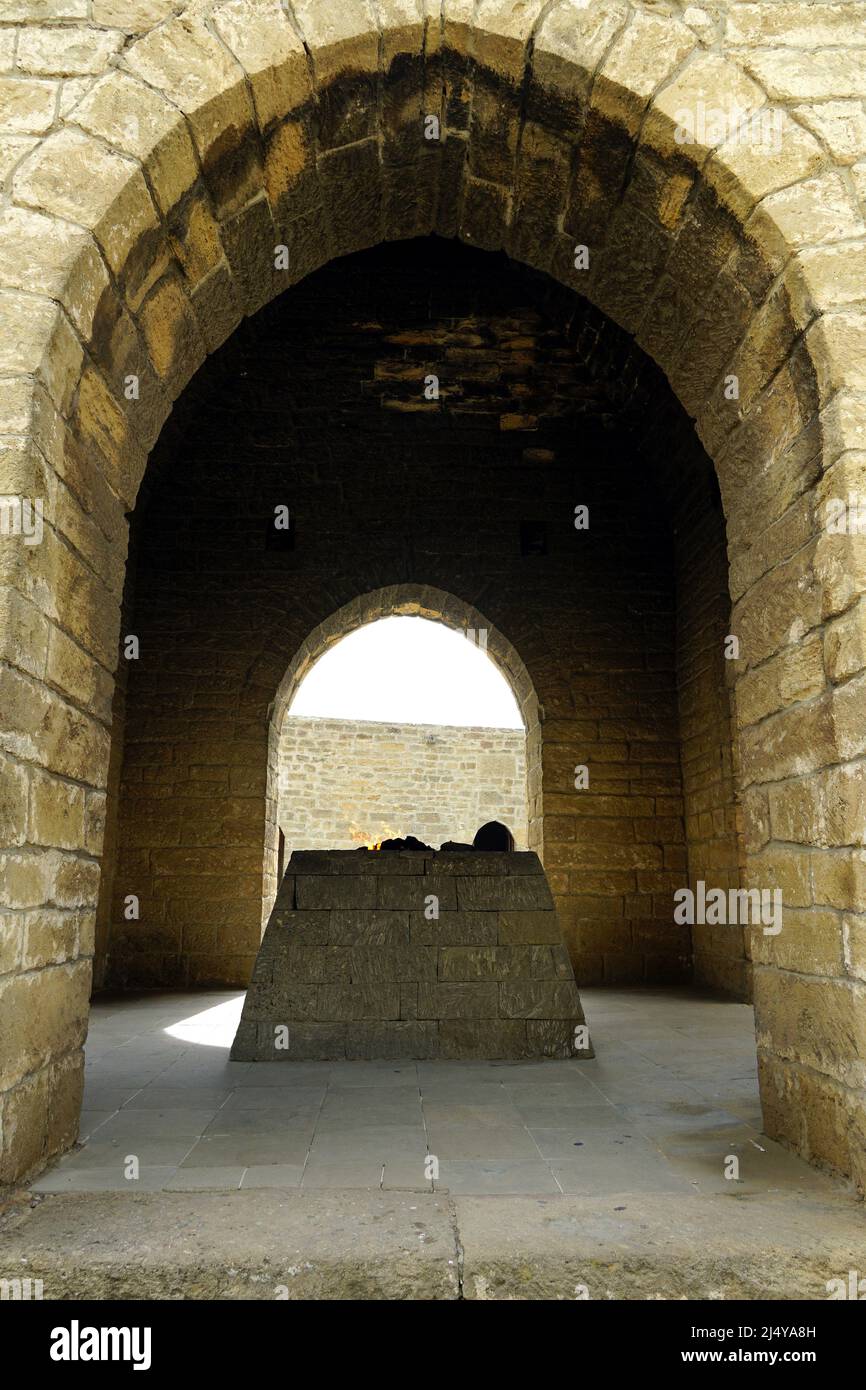 Atashgah Zoroastrian Fire Temple, Baku, Bakı, Absheron Peninsula ...