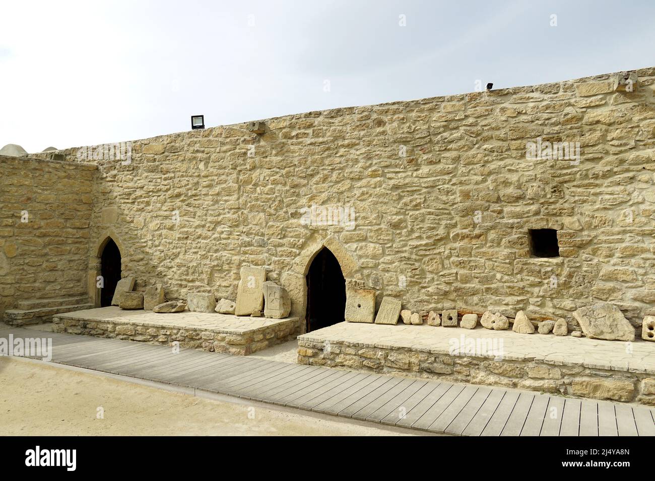 Fire temple of baku hi-res stock photography and images - Alamy
