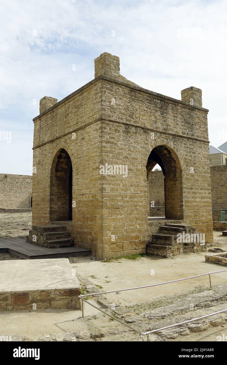 Atashgah Zoroastrian Fire Temple, Baku, Bakı, Absheron Peninsula ...
