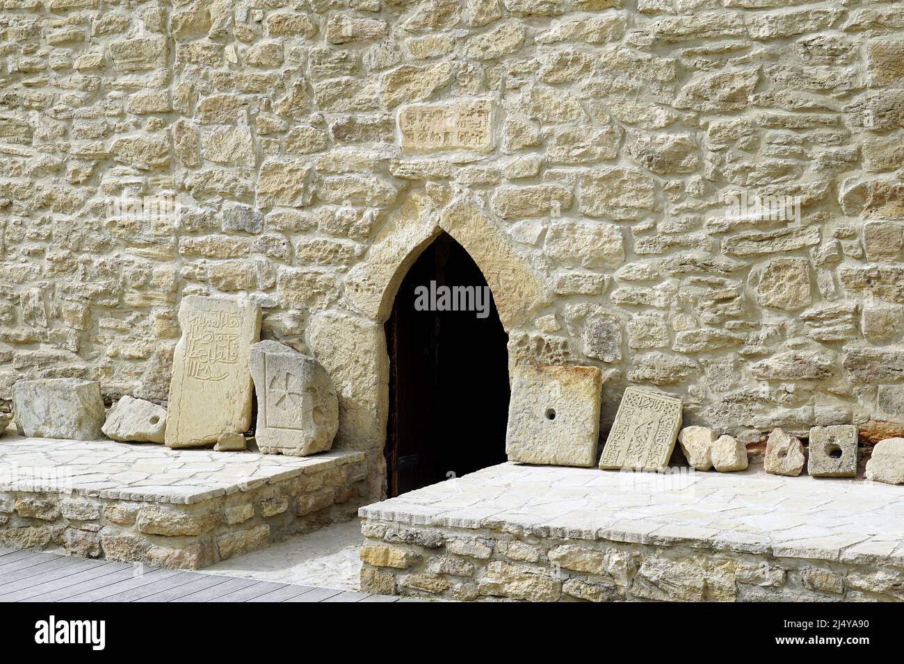 Atashgah Zoroastrian Fire Temple, Baku, Bakı, Absheron Peninsula ...