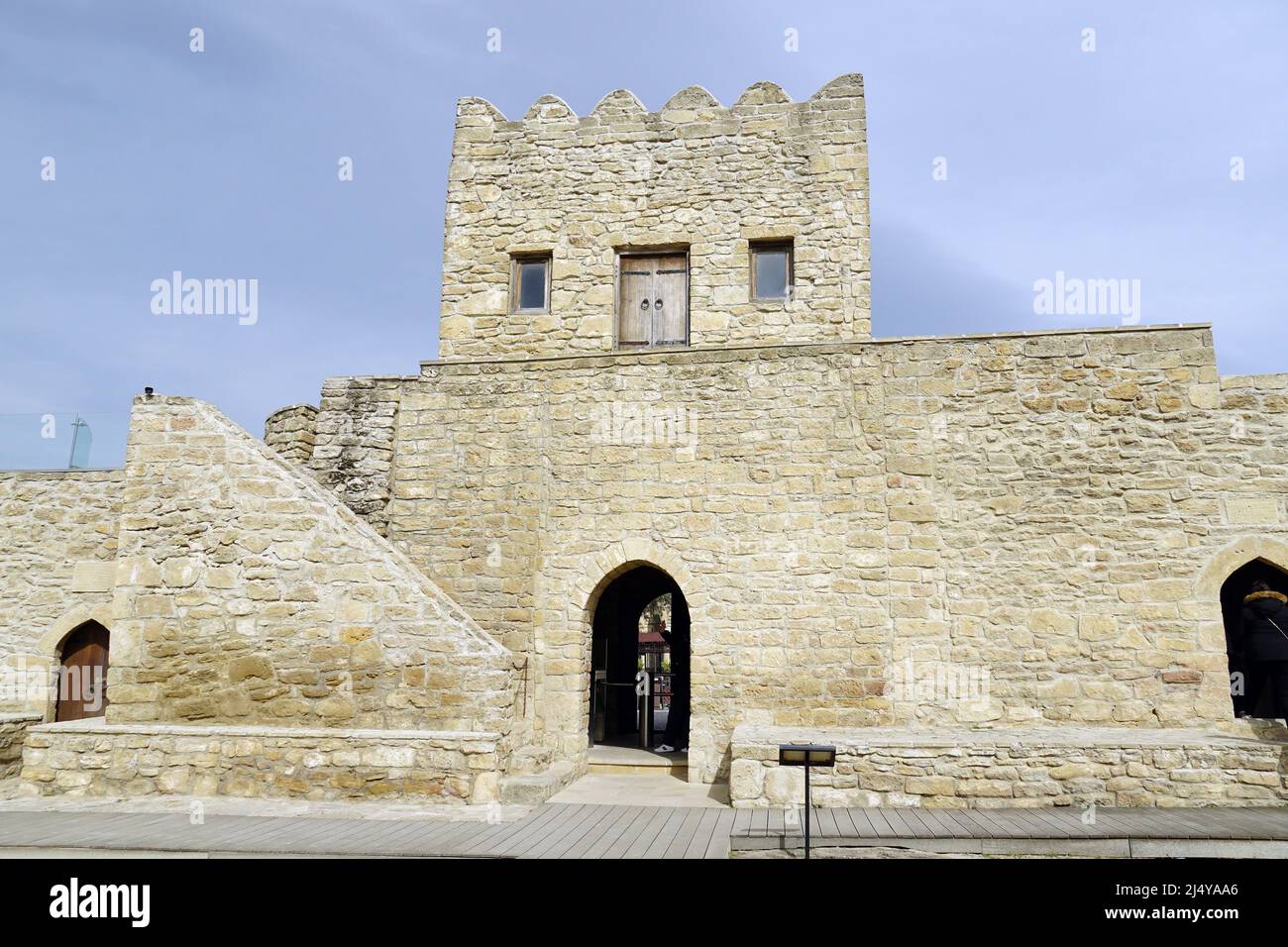 Atashgah Zoroastrian Fire Temple, Baku, Bakı, Absheron Peninsula ...