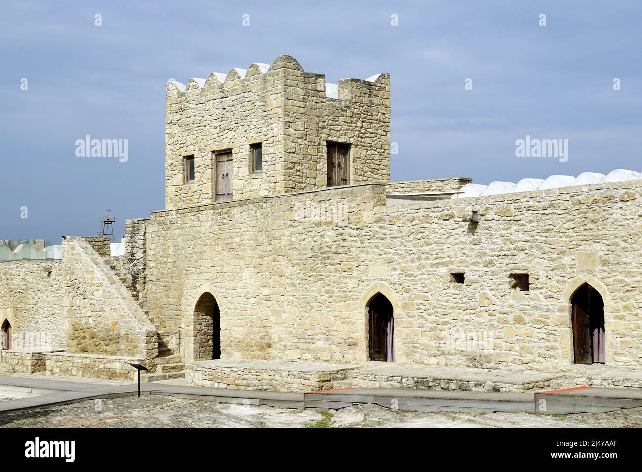 Atashgah Zoroastrian Fire Temple, Baku, Bakı, Absheron Peninsula ...