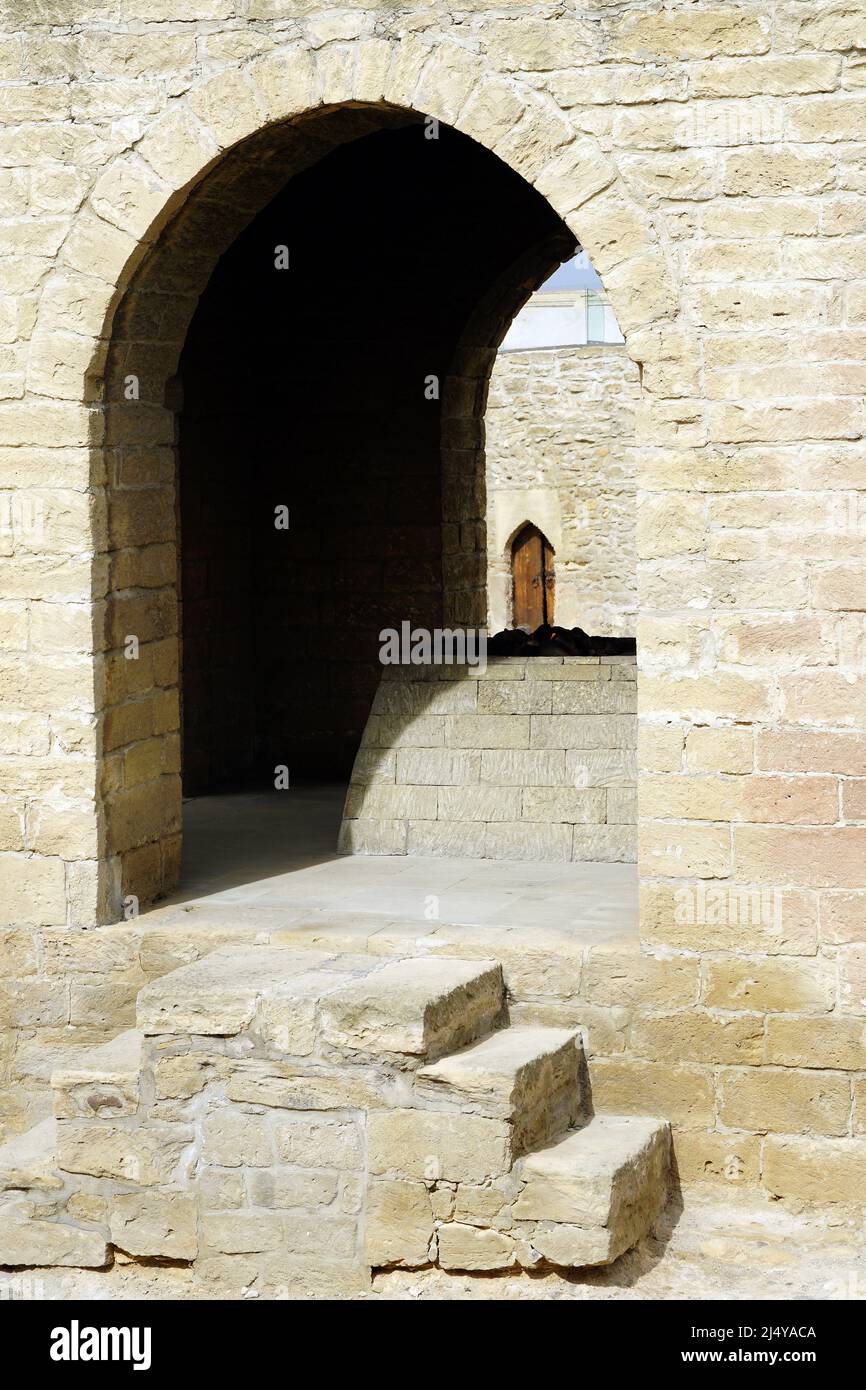 Atashgah Zoroastrian Fire Temple, Baku, Bakı, Absheron Peninsula ...
