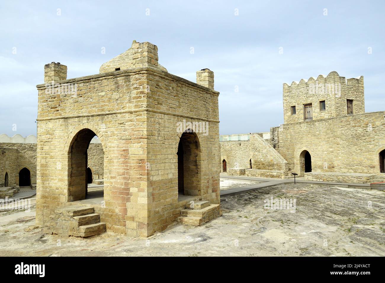 Atashgah Zoroastrian Fire Temple, Baku, Bakı, Absheron Peninsula ...