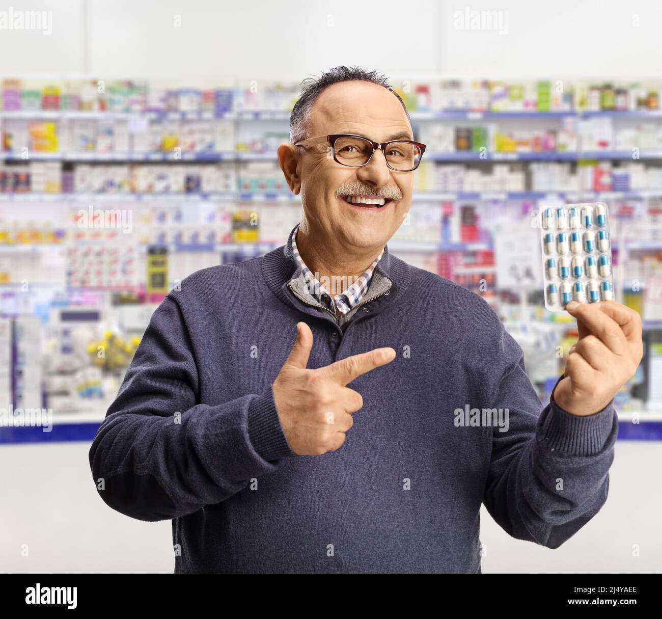 Man pointing pack in hi-res stock photography and images - Alamy