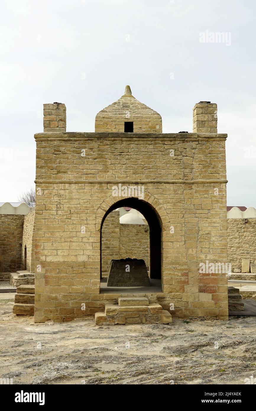 Atashgah Zoroastrian Fire Temple, Baku, Bakı, Absheron Peninsula ...
