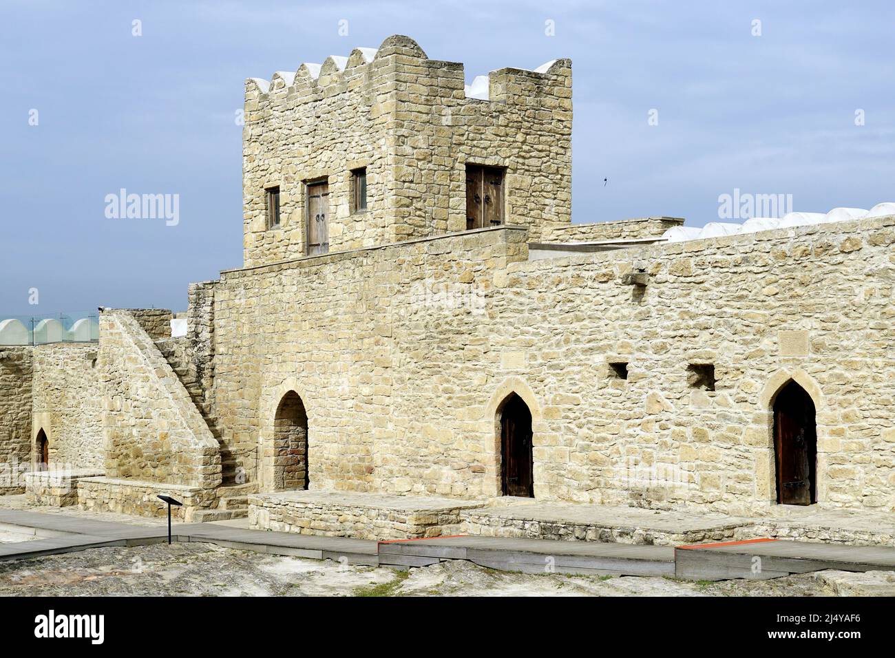 Atashgah Zoroastrian Fire Temple, Baku, Bakı, Absheron Peninsula ...