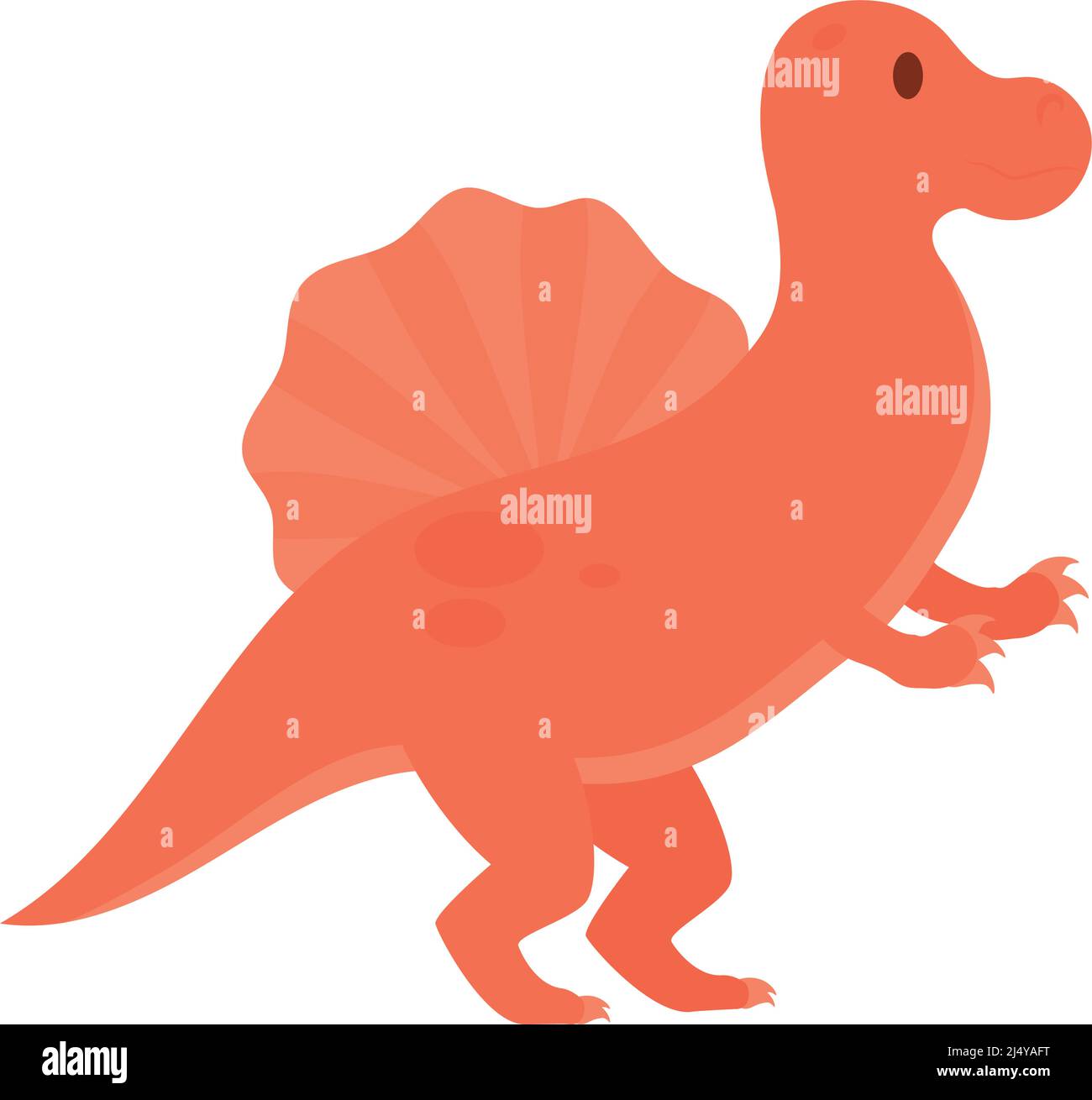 cartoon velociraptor dinosaur Stock Vector Image & Art - Alamy