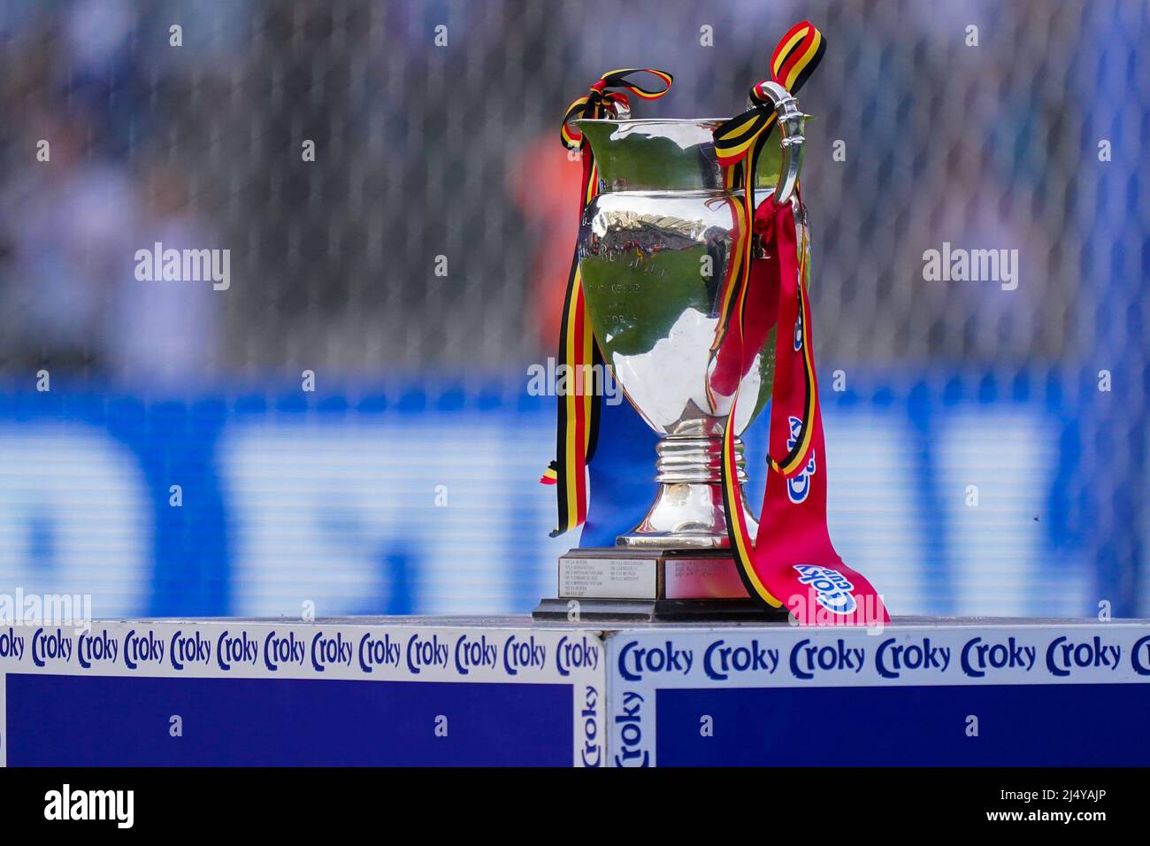 BRUSSEL, BELGIUM - APRIL 18: The Belgium Croky Cup during the Croky Cup ...